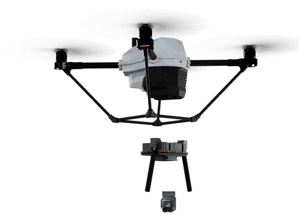 Khronos | Advanced Tethered DroneBox